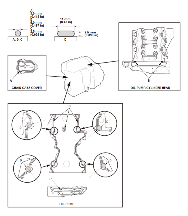 Honda HR-V - Cylinder Head Cover Removal and Installation - Cylinder ...