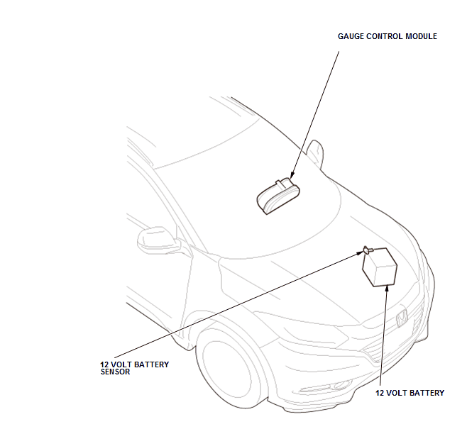 Honda HR-V - Battery Management System - General Information - Electrical