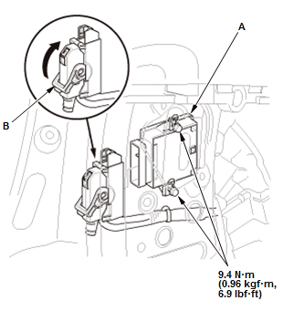 Honda HR-V - Parking Brake System - Service Information - Brakes
