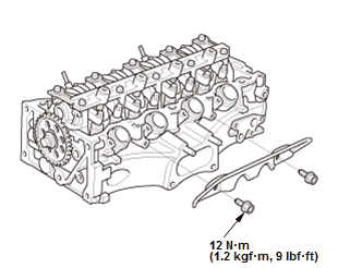 Honda HR-V - Cylinder Head Removal and Installation - Cylinder Head ...