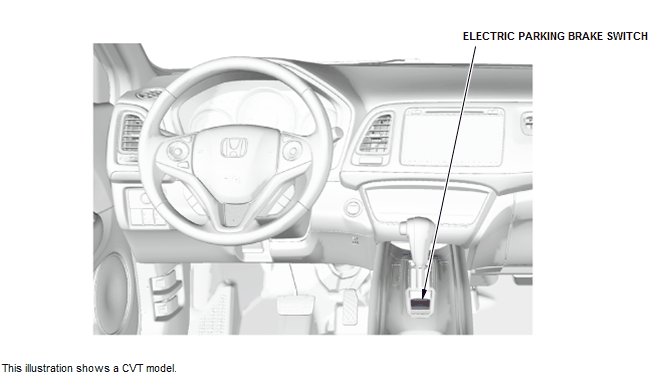 Honda HR-V - Description - Parking Brake System