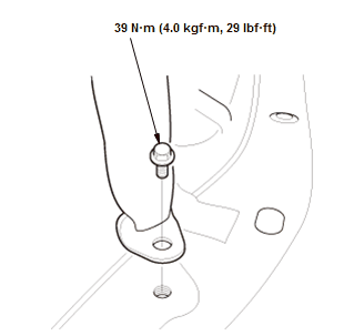 Honda HR-V - Rear Seat Belt Removal and Installation - Seat Belts