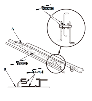 Honda HR-V - Moonroof Drain Channel Removal and Installation - Moonroof