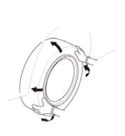 Honda HR-V - Wheel Alignment - Inspection - Suspension System