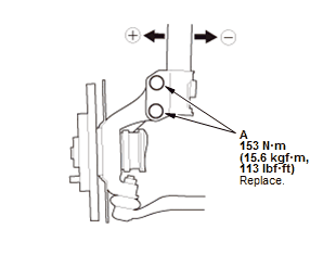 Honda HR-V - Wheel Alignment - Inspection - Suspension System