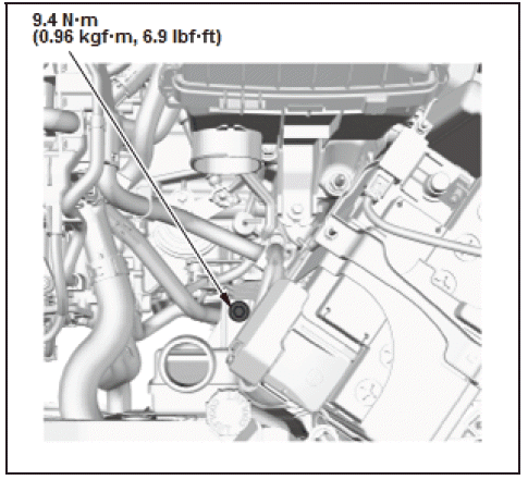 Honda HR-V - Intake Air Resonator Removal and Installation - Engine ...