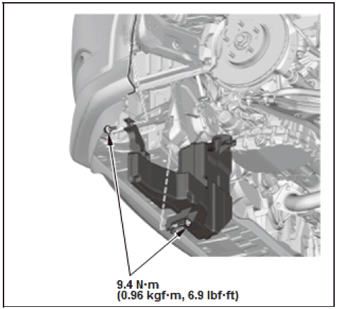 Honda HR-V - Intake Air Resonator Removal and Installation - Engine ...