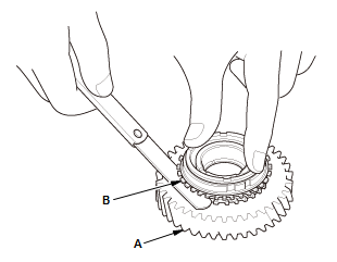 Honda HR-V - Synchro Ring and Gear Inspection (M/T) - Inspection ...