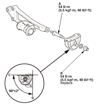 Honda HR-V - Rear Differential Mount Removal and Installation (AWD ...