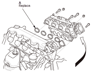 Honda HR-V - Intake Air Resonator Removal and Installation - Engine ...