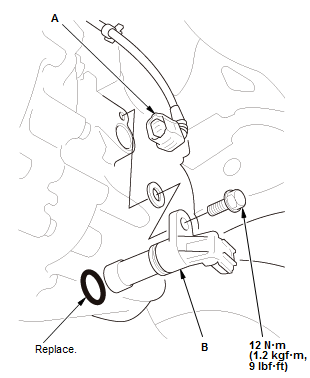 Honda HR-V - Knock Sensor Removal and Installation - Engine Control ...