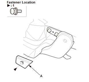 Honda HR-V - Rear Seat Disassembly And Reassembly - Inputs and Outputs