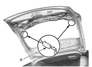 Honda HR-V - Rear Power Window Switch Removal and Installation ...