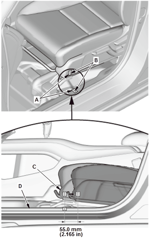 Honda HR-V - Check - Supplemental Restraint System