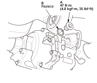 Honda HR-V - Rear Differential Fluid Inspection And Replacement (AWD ...
