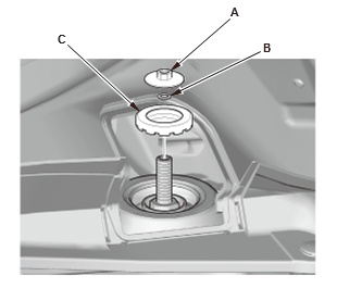 Honda HR-V - Front Damper/Spring Removal and Installation - Suspension ...