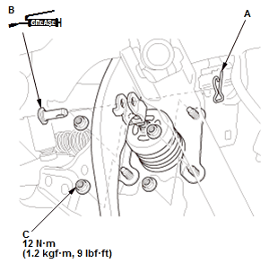 Honda HR-V - Brake Booster Removal and Installation - Brake System