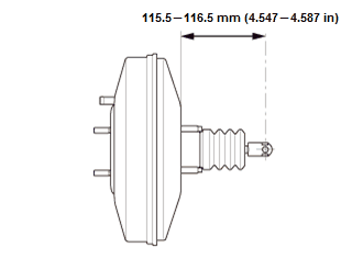 Honda HR-V - Brake Booster Removal and Installation - Brake System