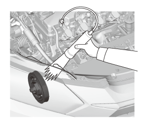 Honda HR-V - Ignition System - Inspection & Adjustment - Engine